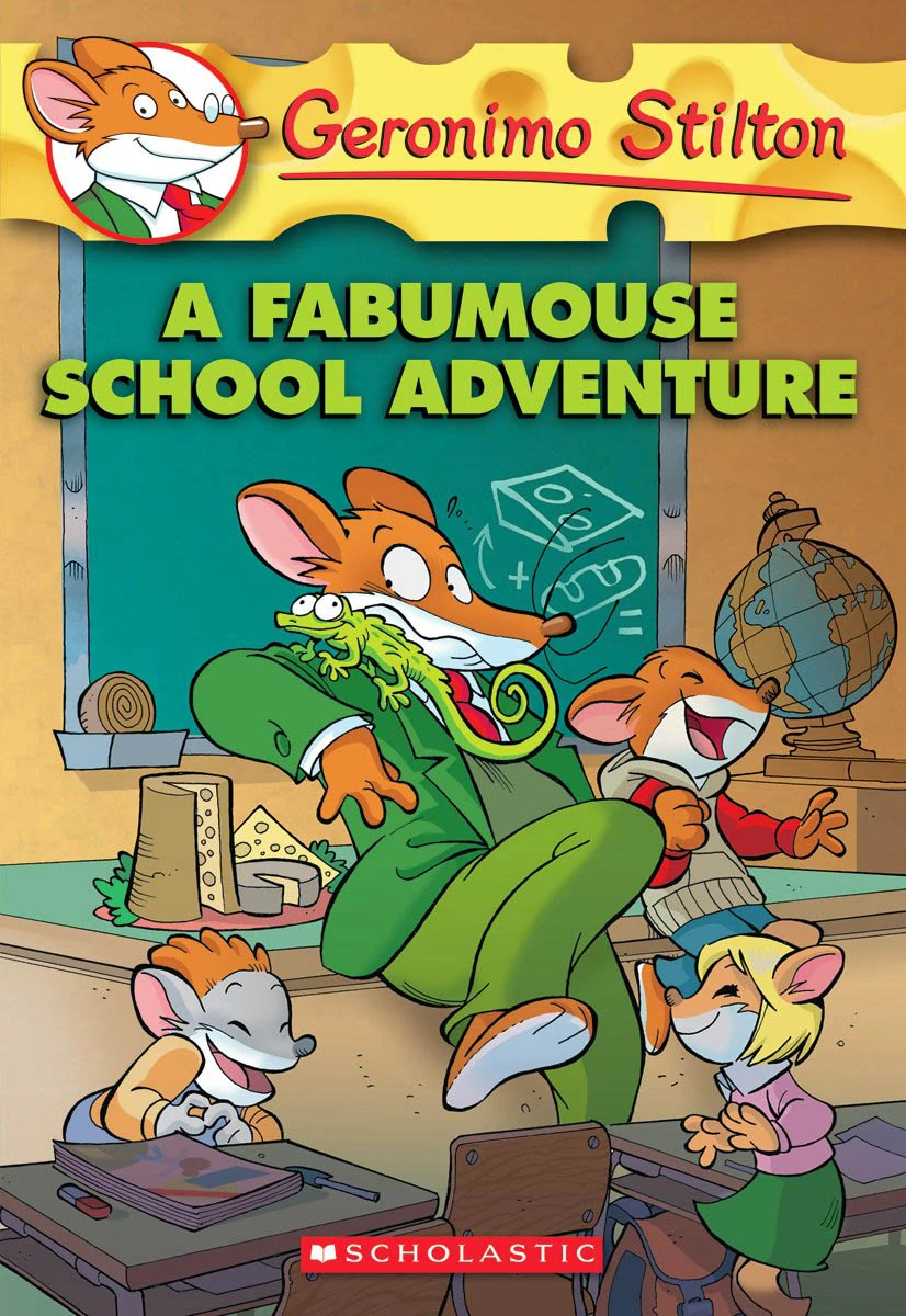 A Fabumouse School Adventure | Geronimo Stilton Wiki | Fandom