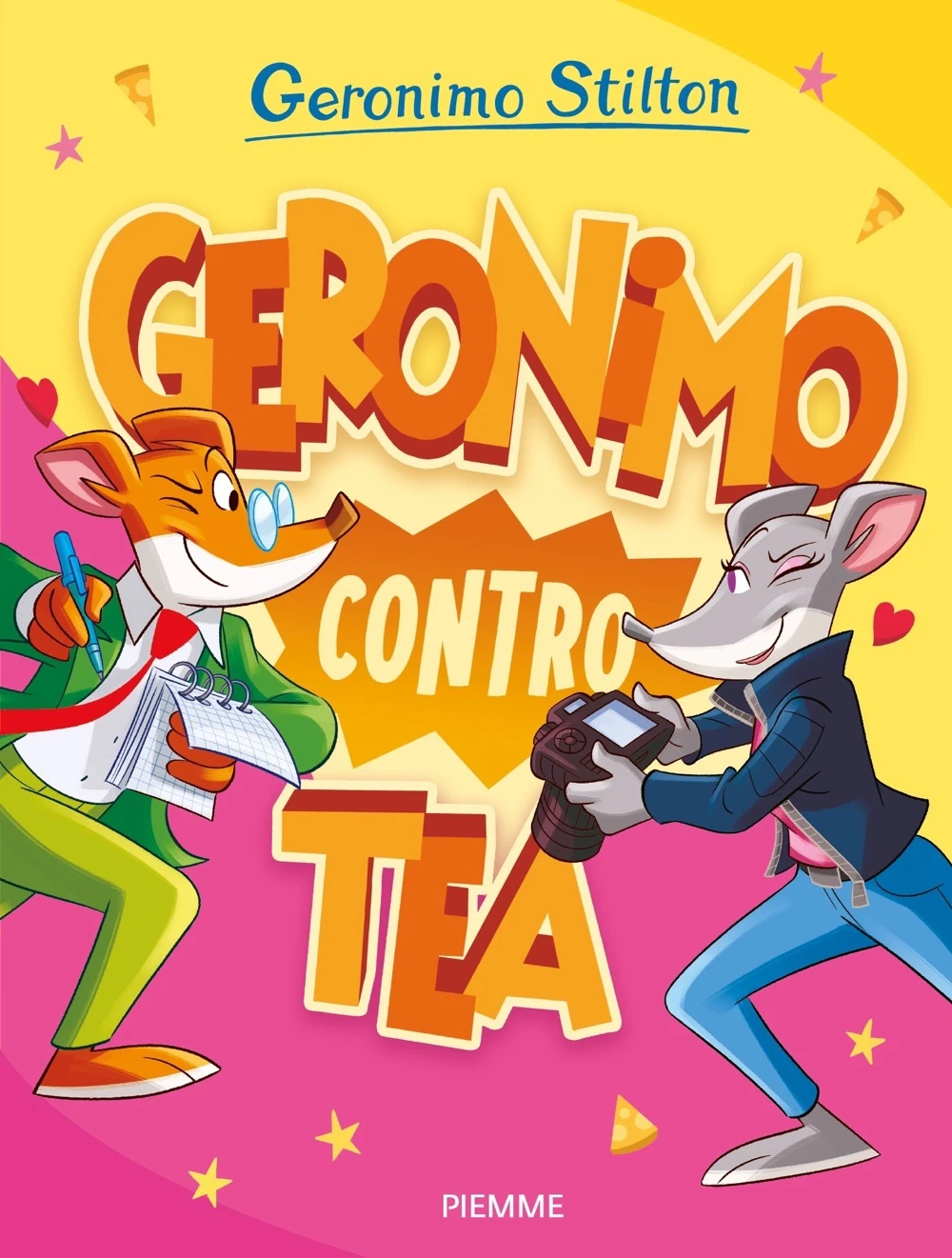 Geronimo contro Tea | Geronimo Stilton Wiki | Fandom