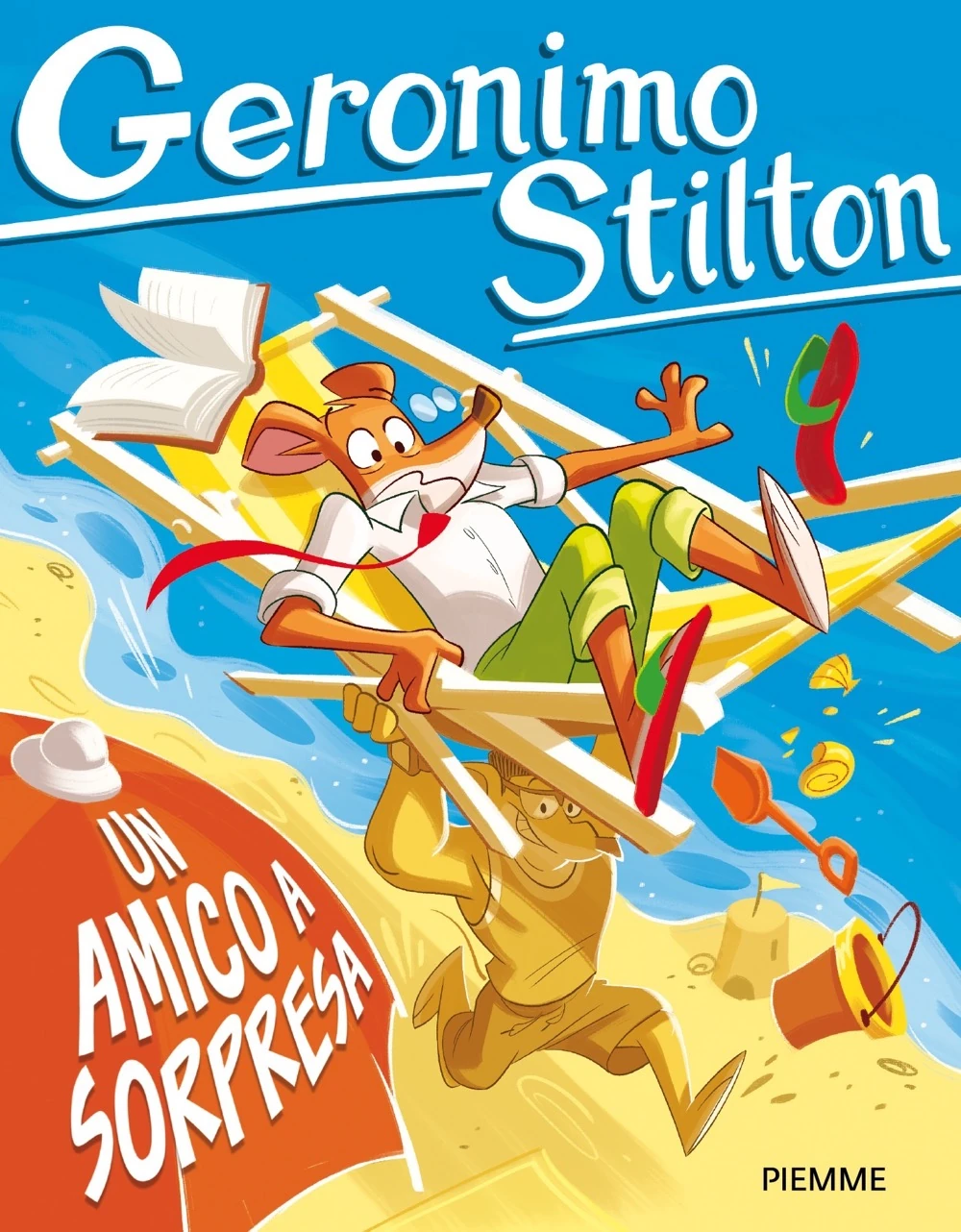 Un Amico a Sorpresa | Geronimo Stilton Wiki | Fandom