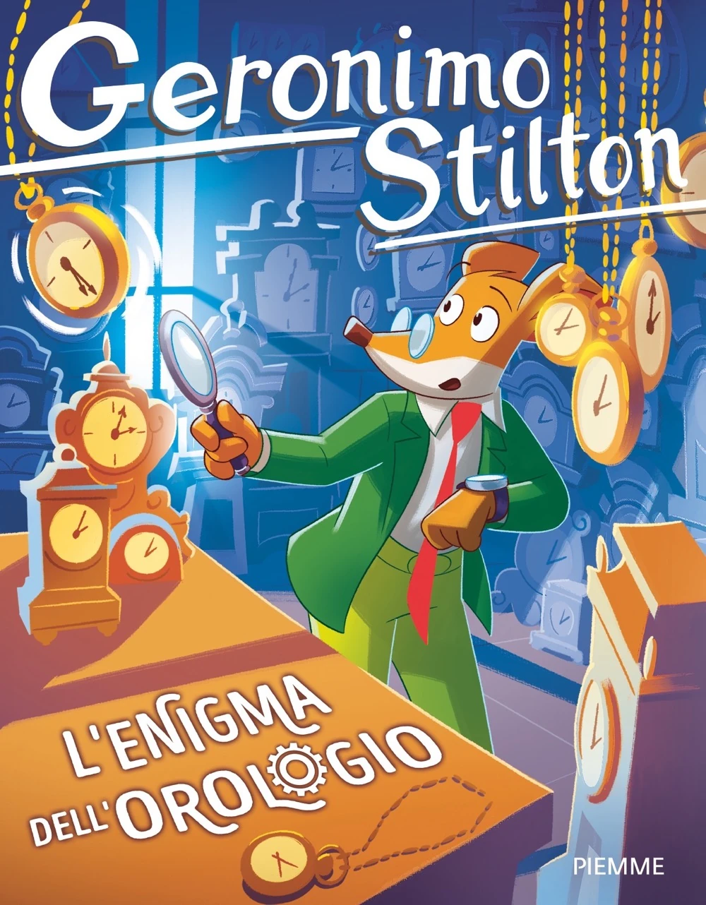 L'enigma dell'orologio | Geronimo Stilton Wiki | Fandom