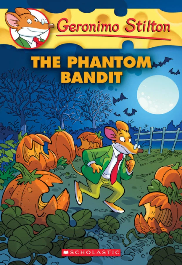 The Phantom Bandit | Geronimo Stilton Wiki | Fandom