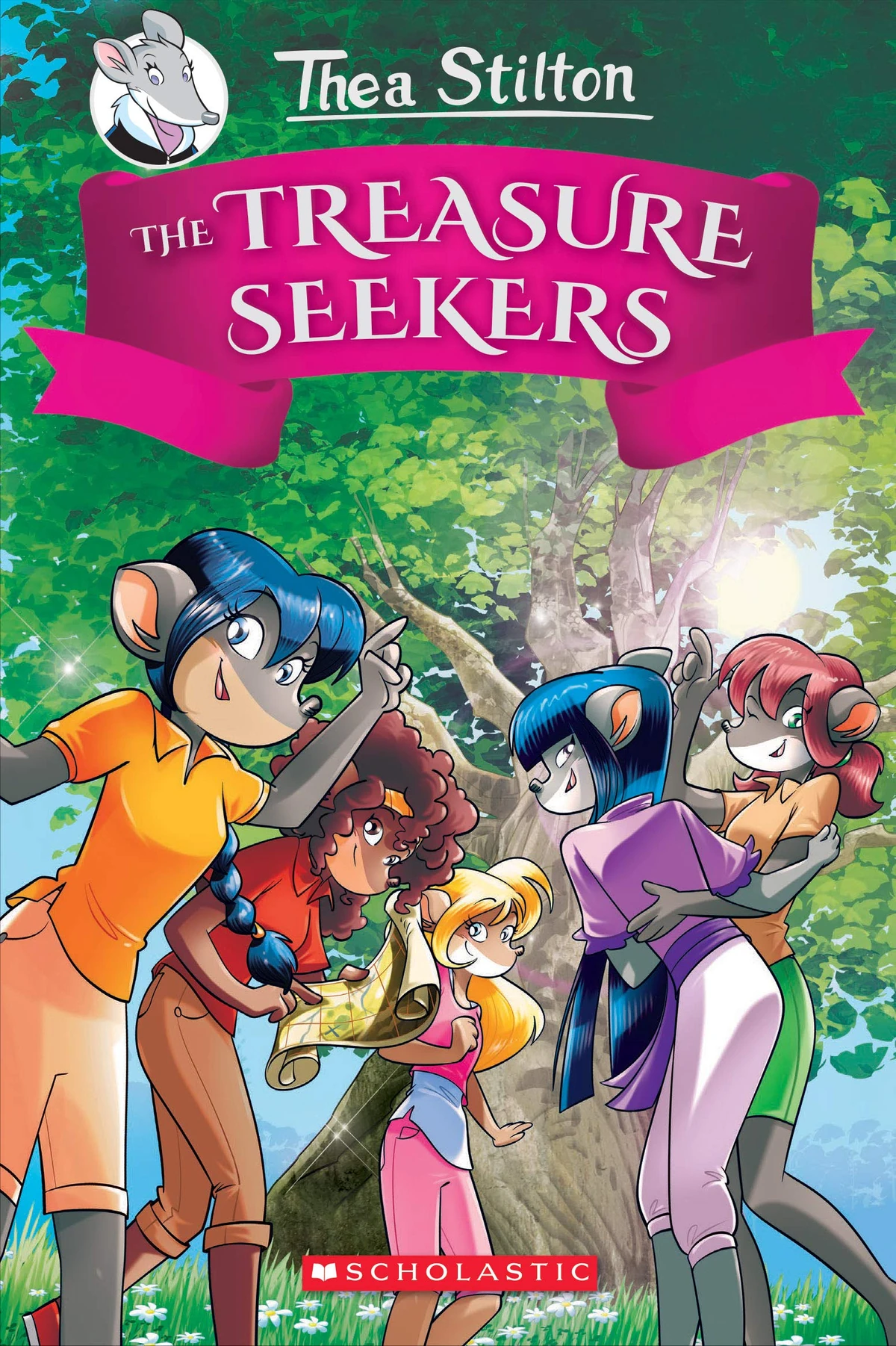 The Treasure Seekers | Geronimo Stilton Wiki | Fandom