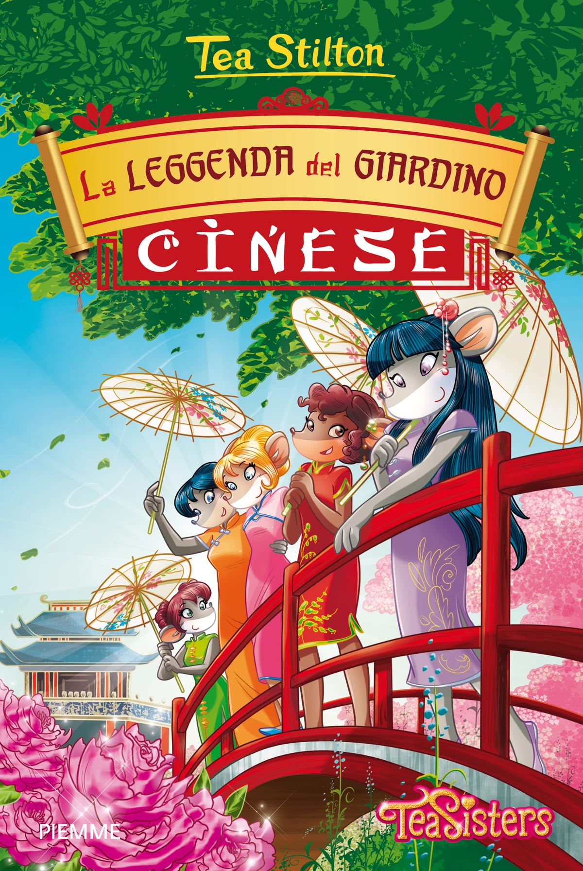 The Legend of the Chinese Garden | Geronimo Stilton Wiki | Fandom