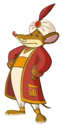 Nogouda | Geronimo Stilton Wiki | Fandom