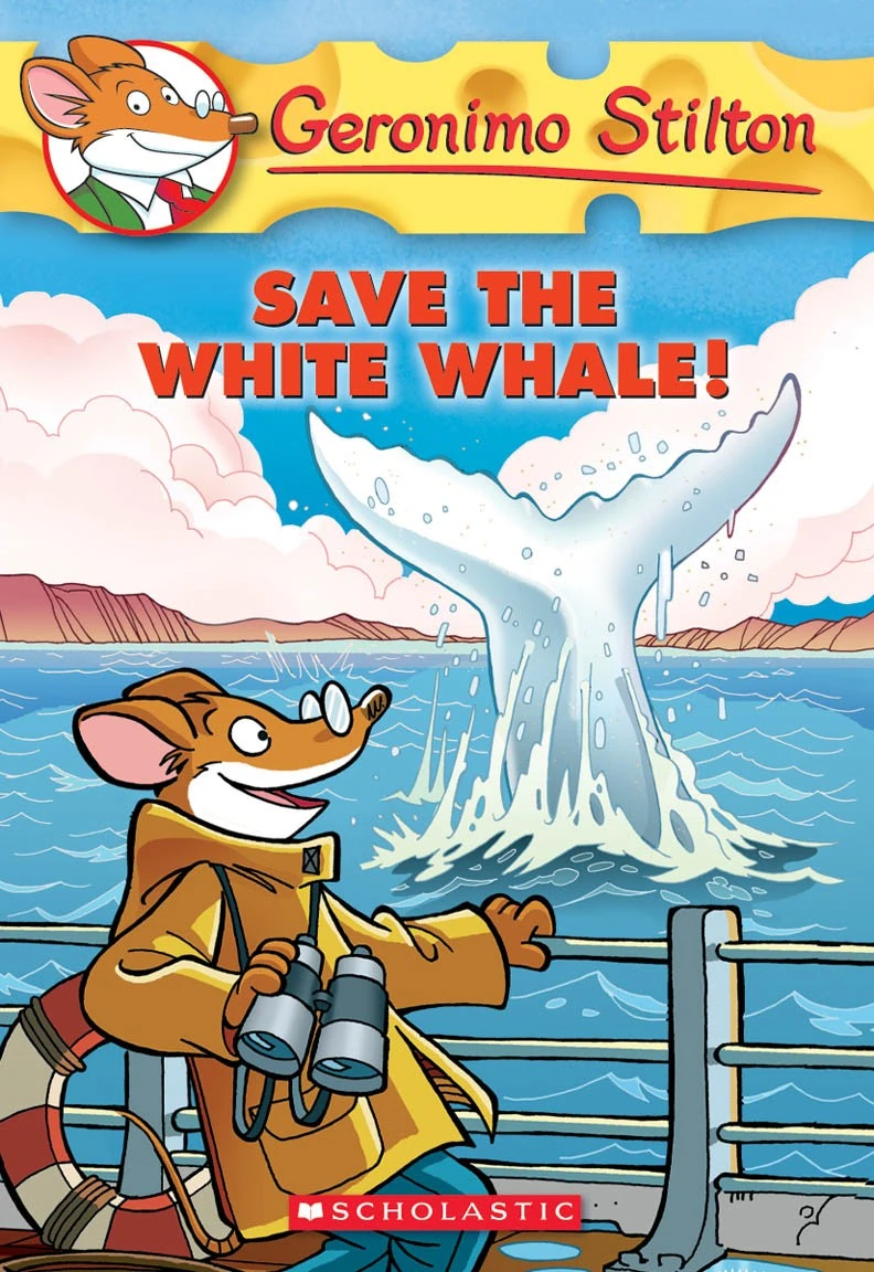 Save the White Whale! | Geronimo Stilton Wiki | Fandom