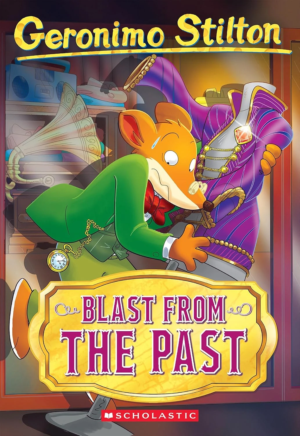 Blast From The Past | Geronimo Stilton Wiki | Fandom