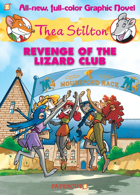 Revenge of the Lizard Club | Geronimo Stilton Wiki | Fandom