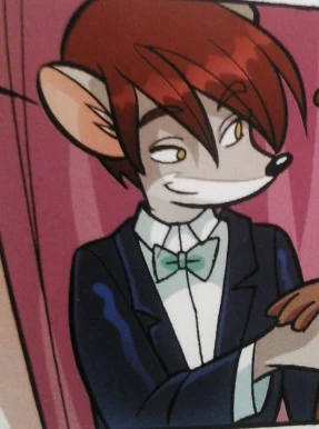 Ryder Flashyfur | Geronimo Stilton Wiki | Fandom