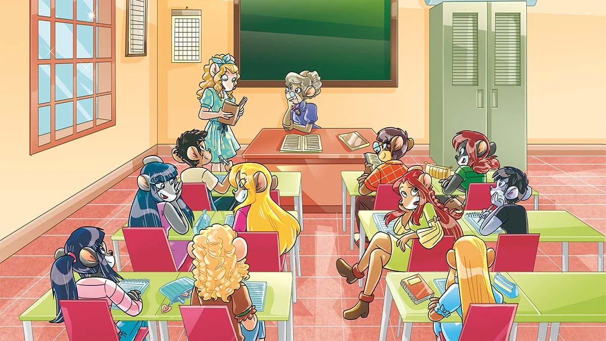 Melanie | Geronimo Stilton Wiki | Fandom