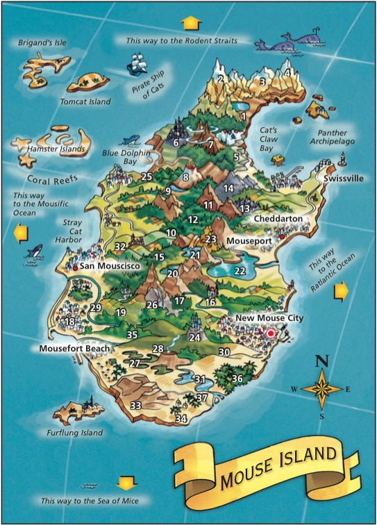 Mouse Island | Geronimo Stilton Wiki | Fandom
