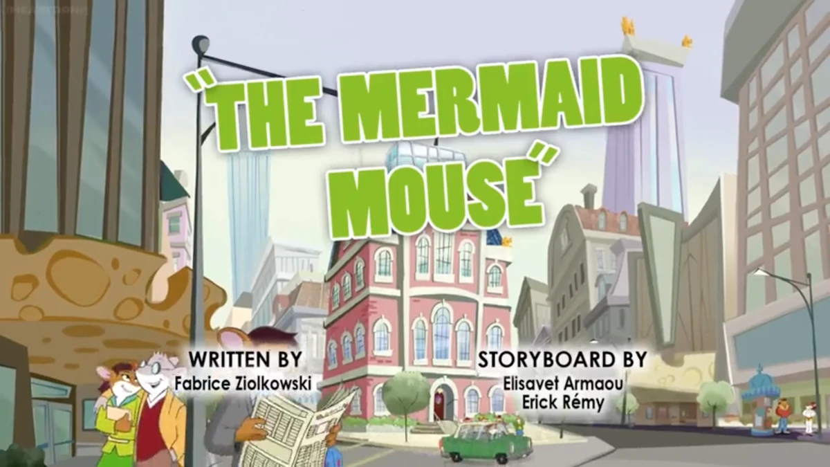 The Mermaid Mouse | Geronimo Stilton Wiki | Fandom