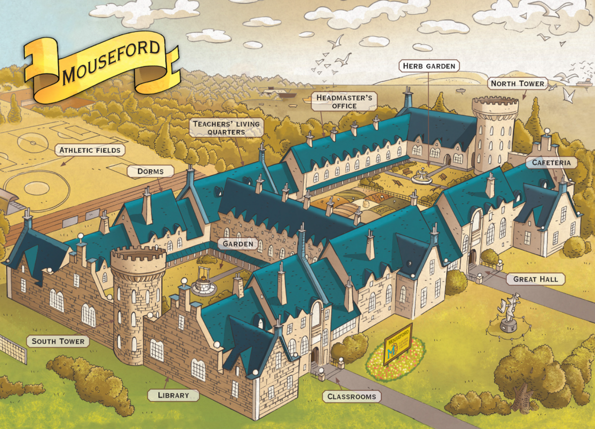 Mouseford Academy | Geronimo Stilton Wiki | Fandom