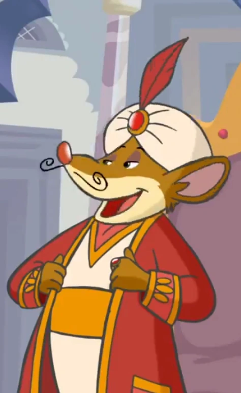Prince Nogouda | Geronimo Stilton Wiki | Fandom