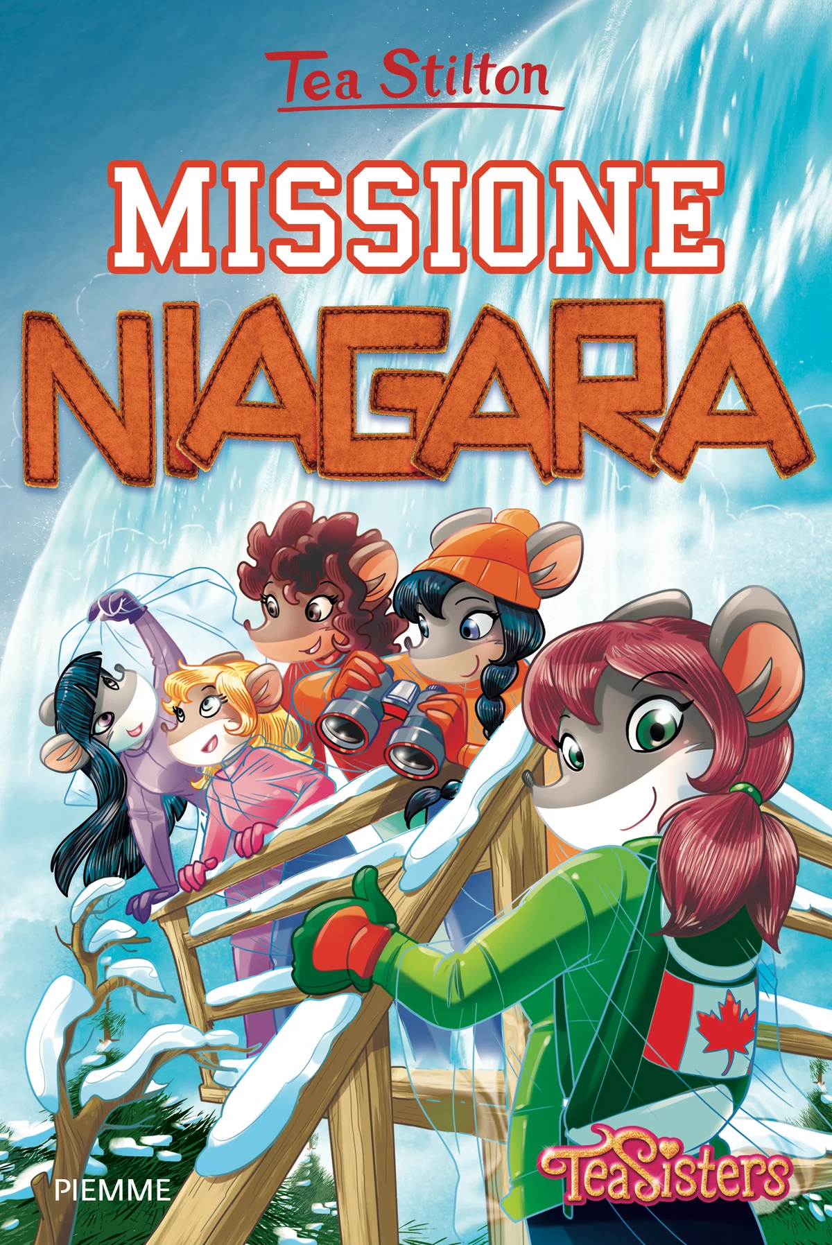 The Niagara Splash | Geronimo Stilton Wiki | Fandom