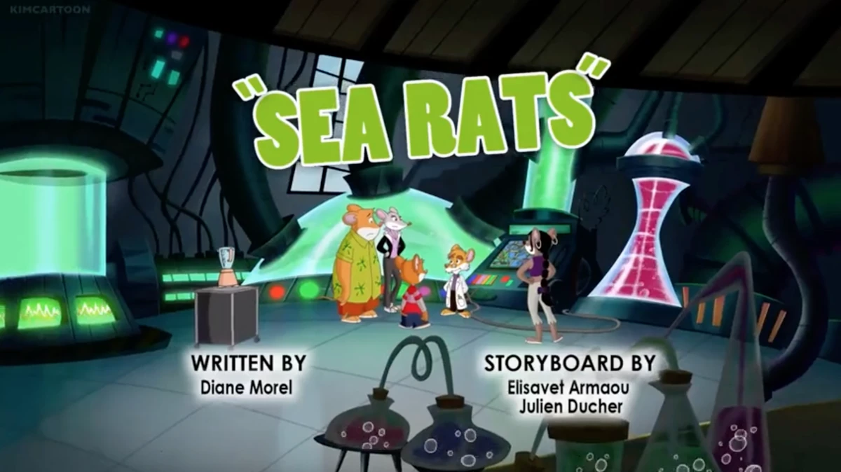 "Sea Rats" | Geronimo Stilton Wiki | Fandom