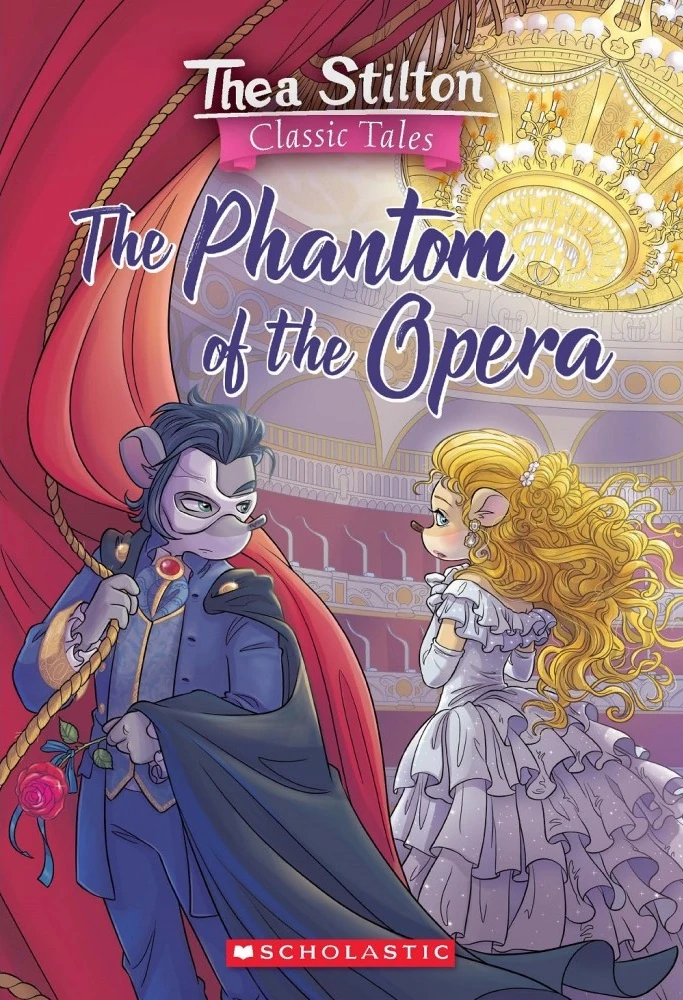 The Phantom of the Opera | Geronimo Stilton Wiki | Fandom