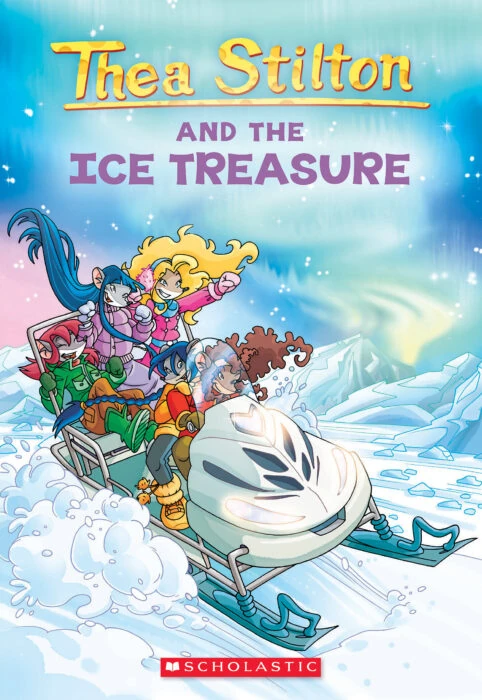 The Ice Treasure | Geronimo Stilton Wiki | Fandom