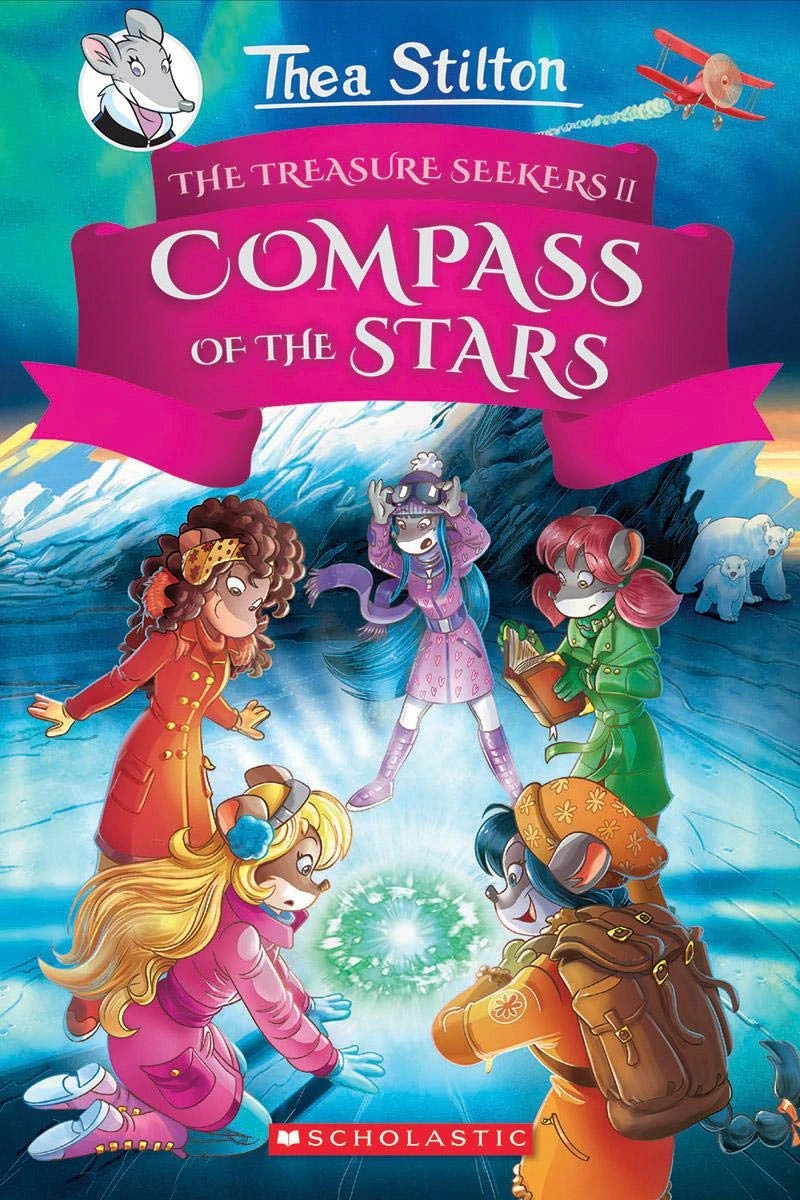 The Compass of the Stars | Geronimo Stilton Wiki | Fandom