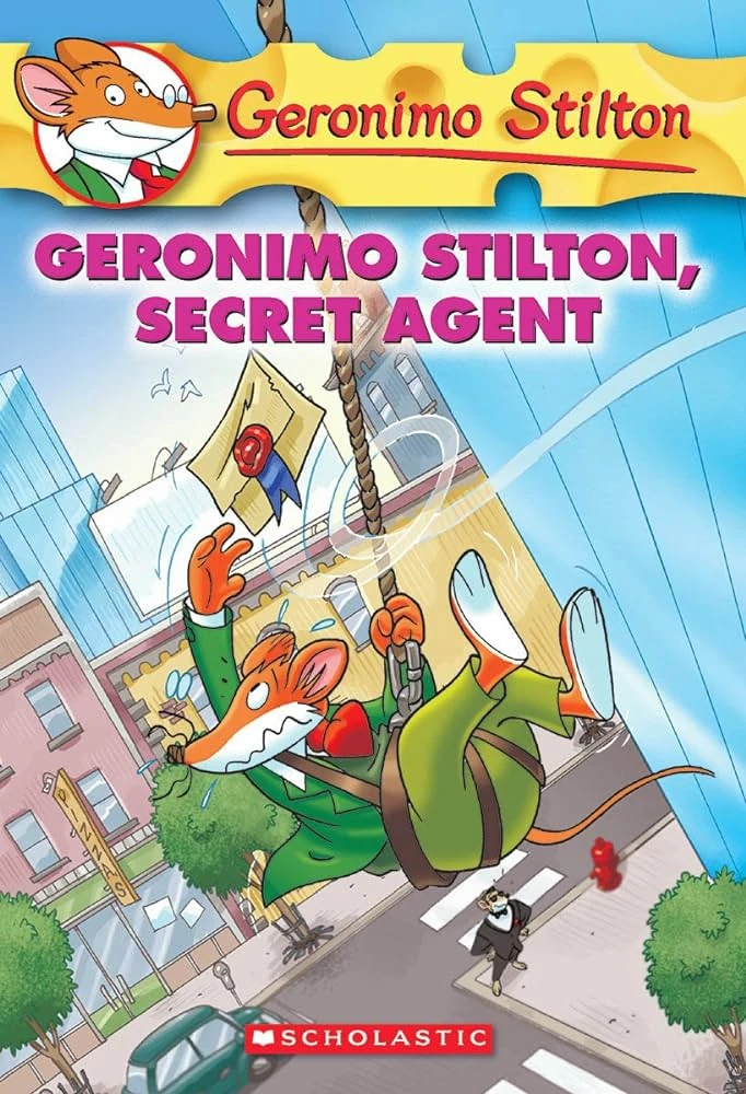 Geronimo Stilton, Secret Agent | Geronimo Stilton Wiki | Fandom