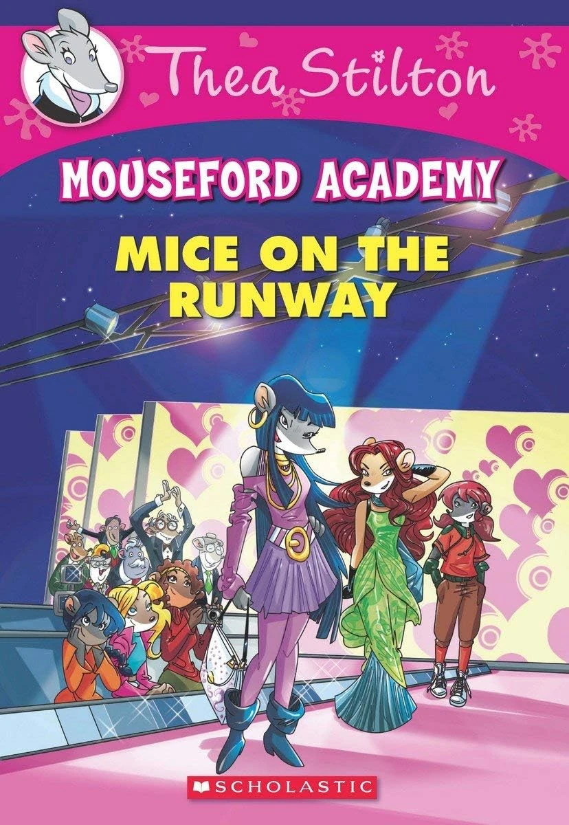 Mice on the Runway | Geronimo Stilton Wiki | Fandom