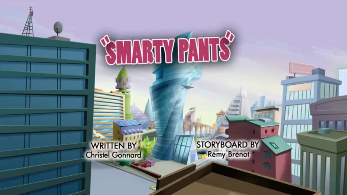 Smarty Pants | Geronimo Stilton Wiki | Fandom