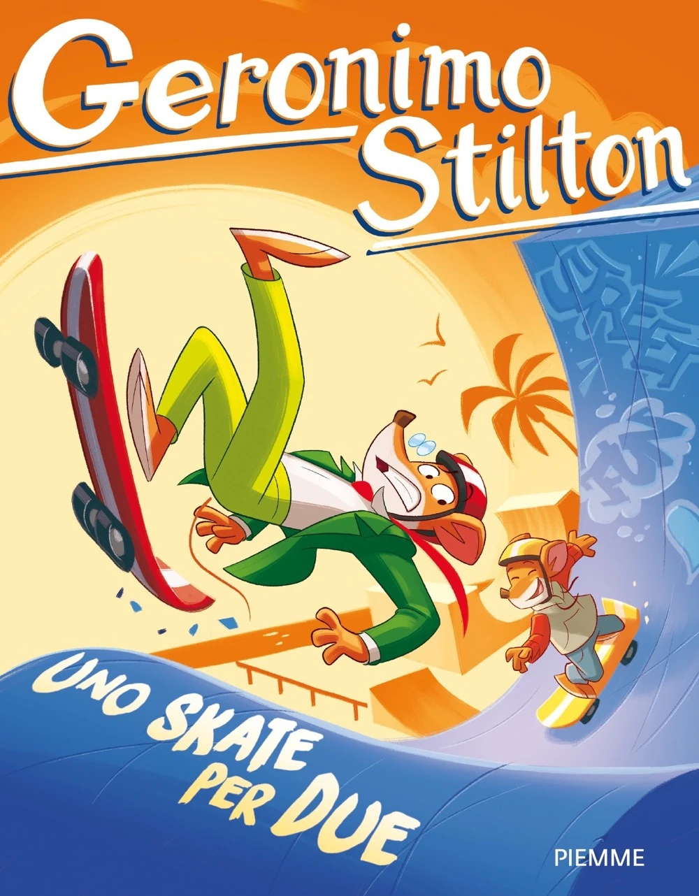 Uno Skate Per Due | Geronimo Stilton Wiki | Fandom