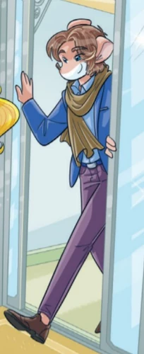 Julien | Geronimo Stilton Wiki | Fandom