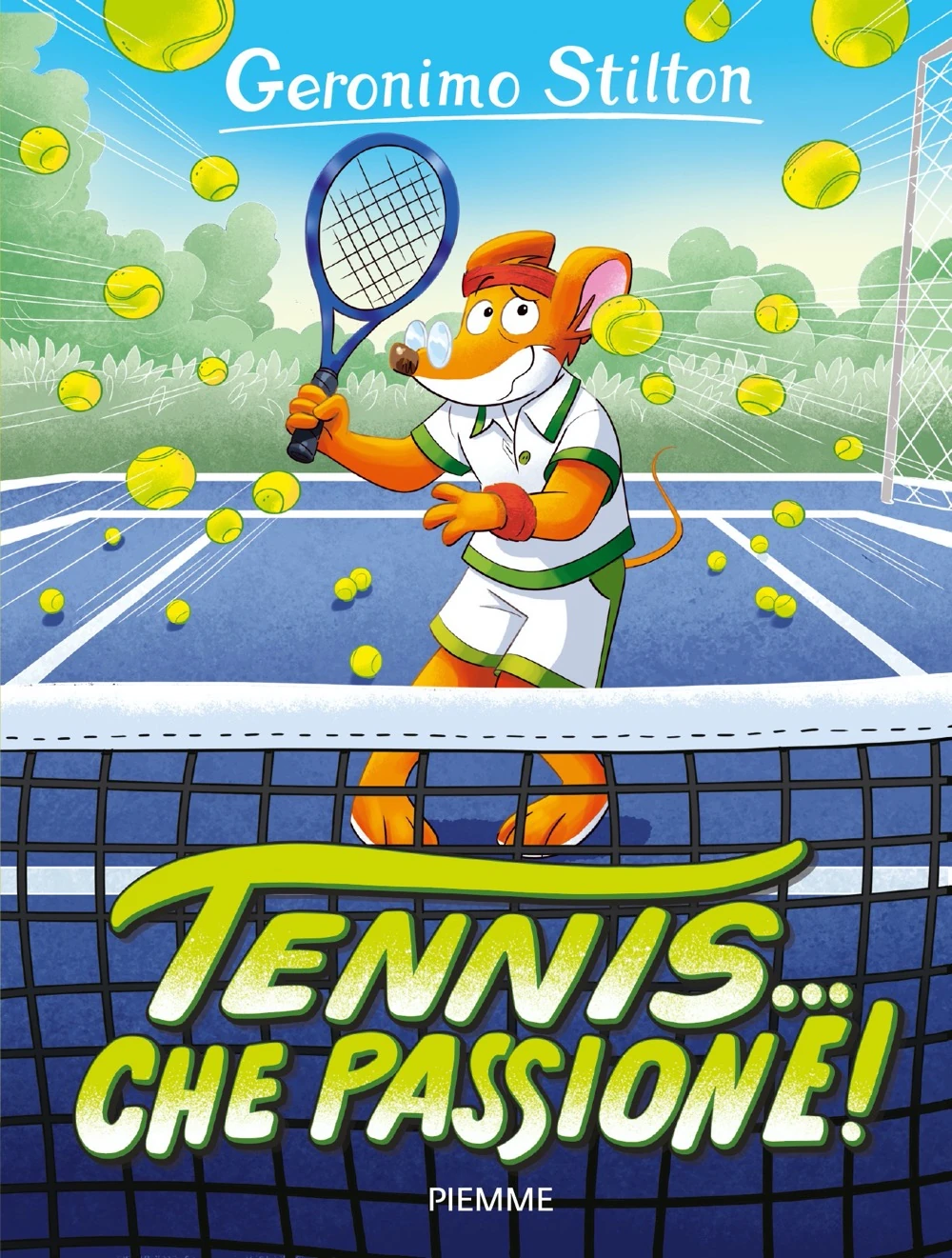 Tennis... che passione! | Geronimo Stilton Wiki | Fandom