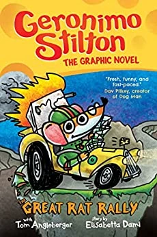 The Great Rat Rally | Geronimo Stilton Wiki | Fandom