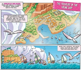 Whale Island Town Square | Geronimo Stilton Wiki | Fandom