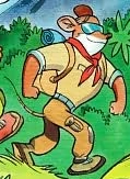 Bruce Hyena | Geronimo Stilton Wiki | Fandom