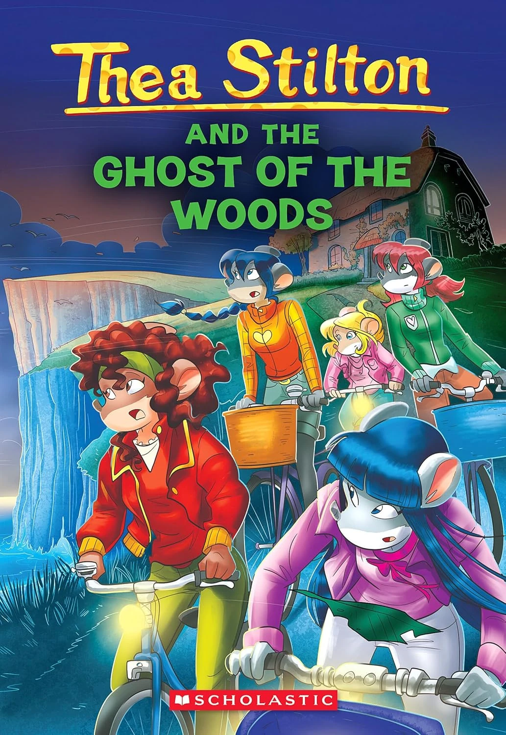 The Ghost of the Woods | Geronimo Stilton Wiki | Fandom
