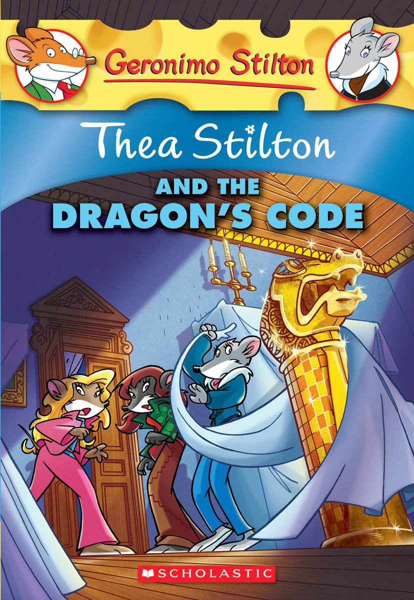 The Dragon's Code | Geronimo Stilton Wiki | Fandom