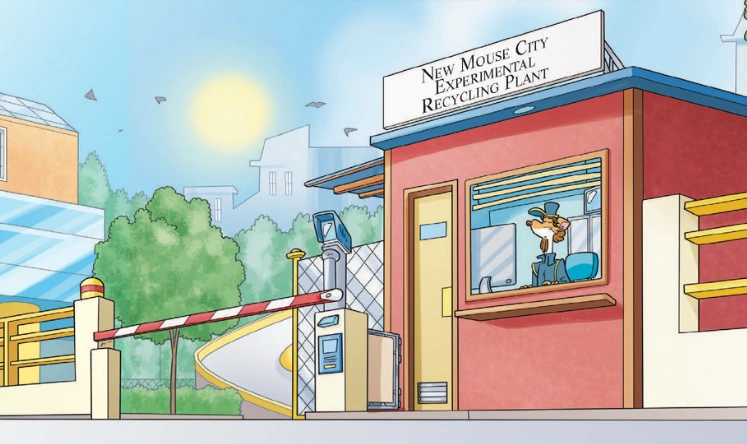 New Mouse City Experimental Recycling Plant | Geronimo Stilton Wiki ...