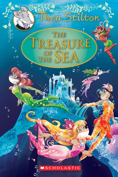 The Treasure of the Sea | Geronimo Stilton Wiki | Fandom