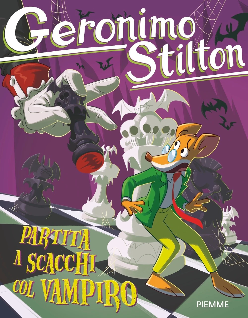 Partita a Scacchi Col Vampiro | Geronimo Stilton Wiki | Fandom