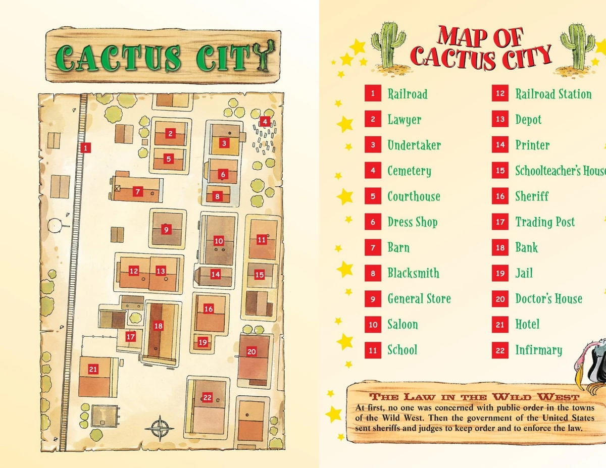Cactus City | Geronimo Stilton Wiki | Fandom