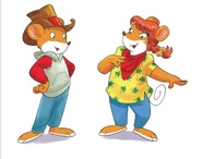 Trappy | Geronimo Stilton Wiki | Fandom