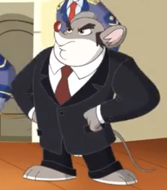 Mr. Cheddarlander | Geronimo Stilton Wiki | Fandom