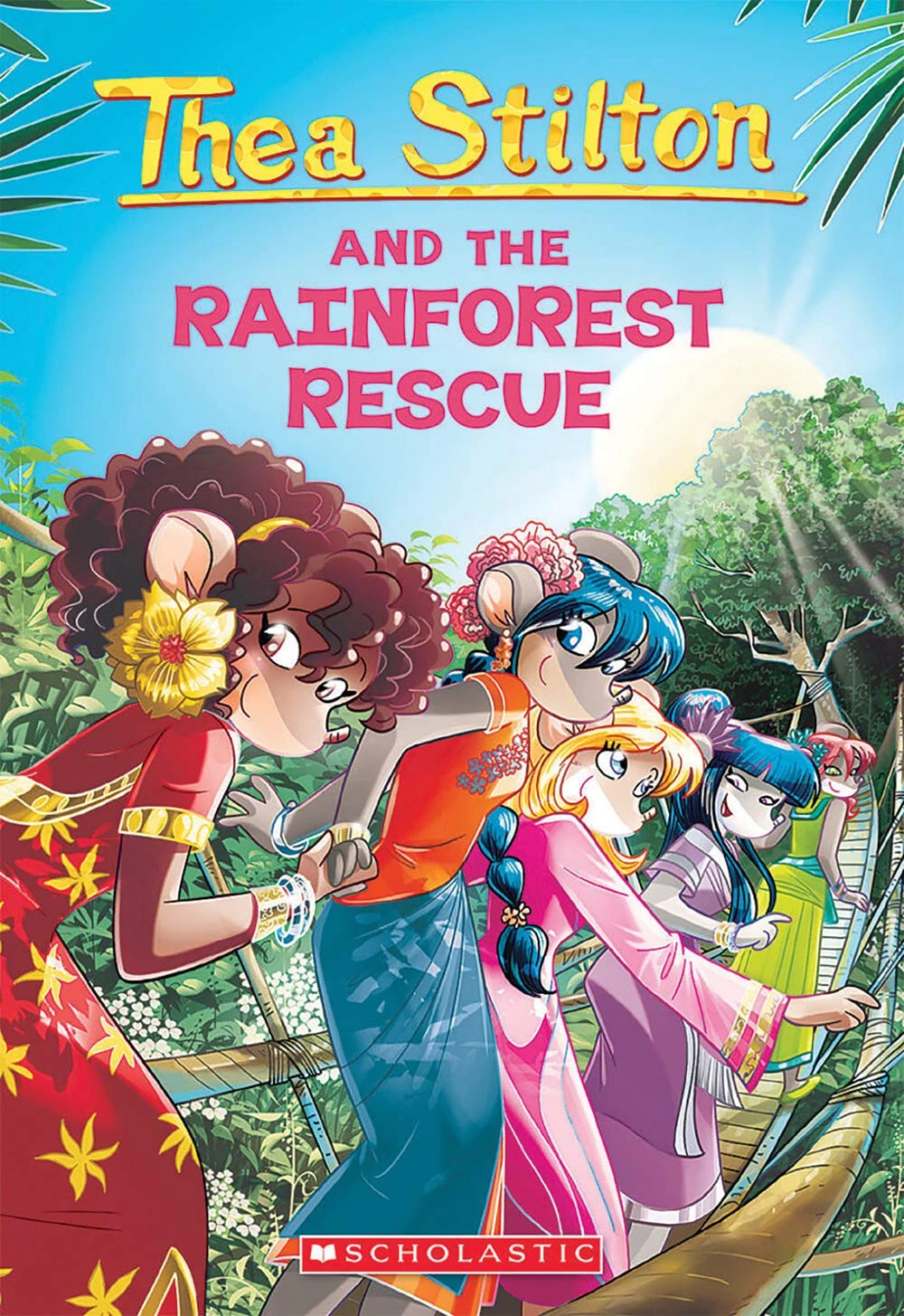 The Rainforest Rescue | Geronimo Stilton Wiki | Fandom
