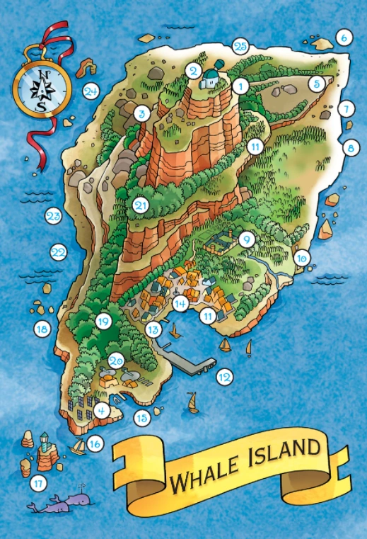 Whale Island | Geronimo Stilton Wiki | Fandom