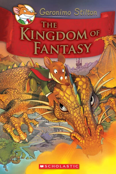 The Kingdom of Fantasy (book) | Geronimo Stilton Wiki | Fandom