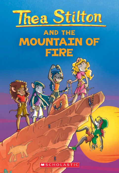 The Mountain of Fire | Geronimo Stilton Wiki | Fandom