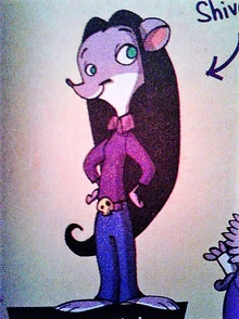 Shivereen von Cacklefur | Geronimo Stilton Wiki | Fandom