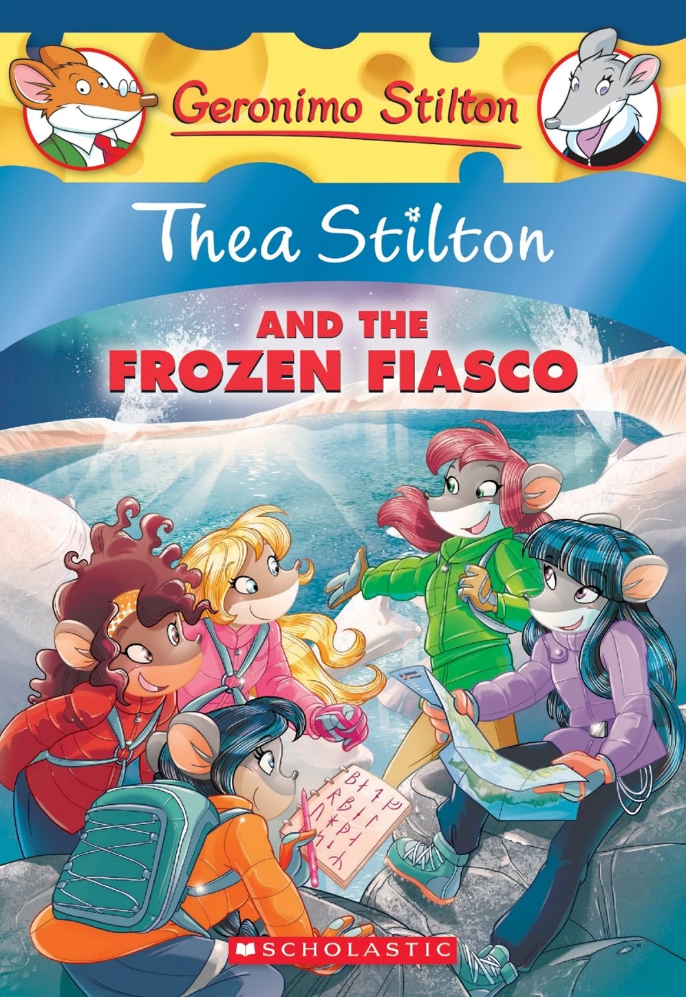 The Frozen Fiasco | Geronimo Stilton Wiki | Fandom