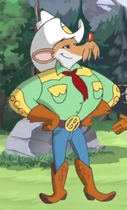 Jack Vole | Geronimo Stilton Wiki | Fandom