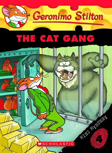The Cat Gang | Geronimo Stilton Wiki | Fandom