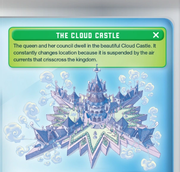 The Land of Clouds | Geronimo Stilton Wiki | Fandom