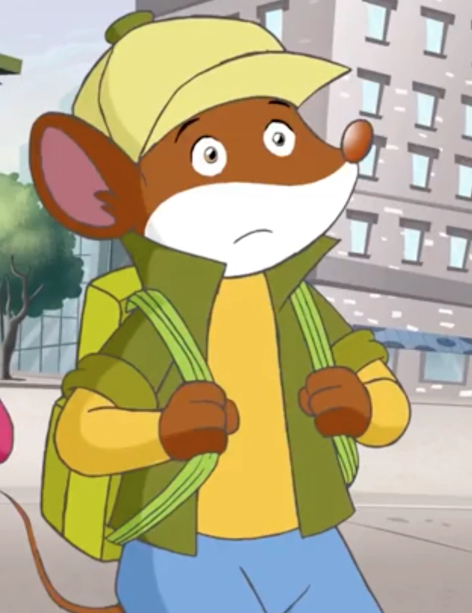 Manny | Geronimo Stilton Wiki | Fandom