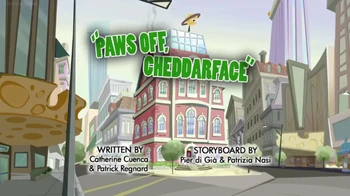 Paws Off, Cheddarface! (episode) | Geronimo Stilton Wiki | Fandom